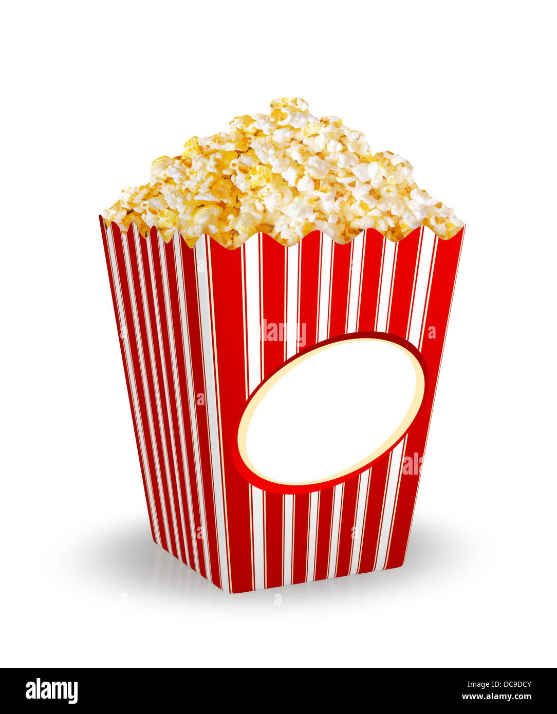 Box of Popcorn Stock Photo - Alamy