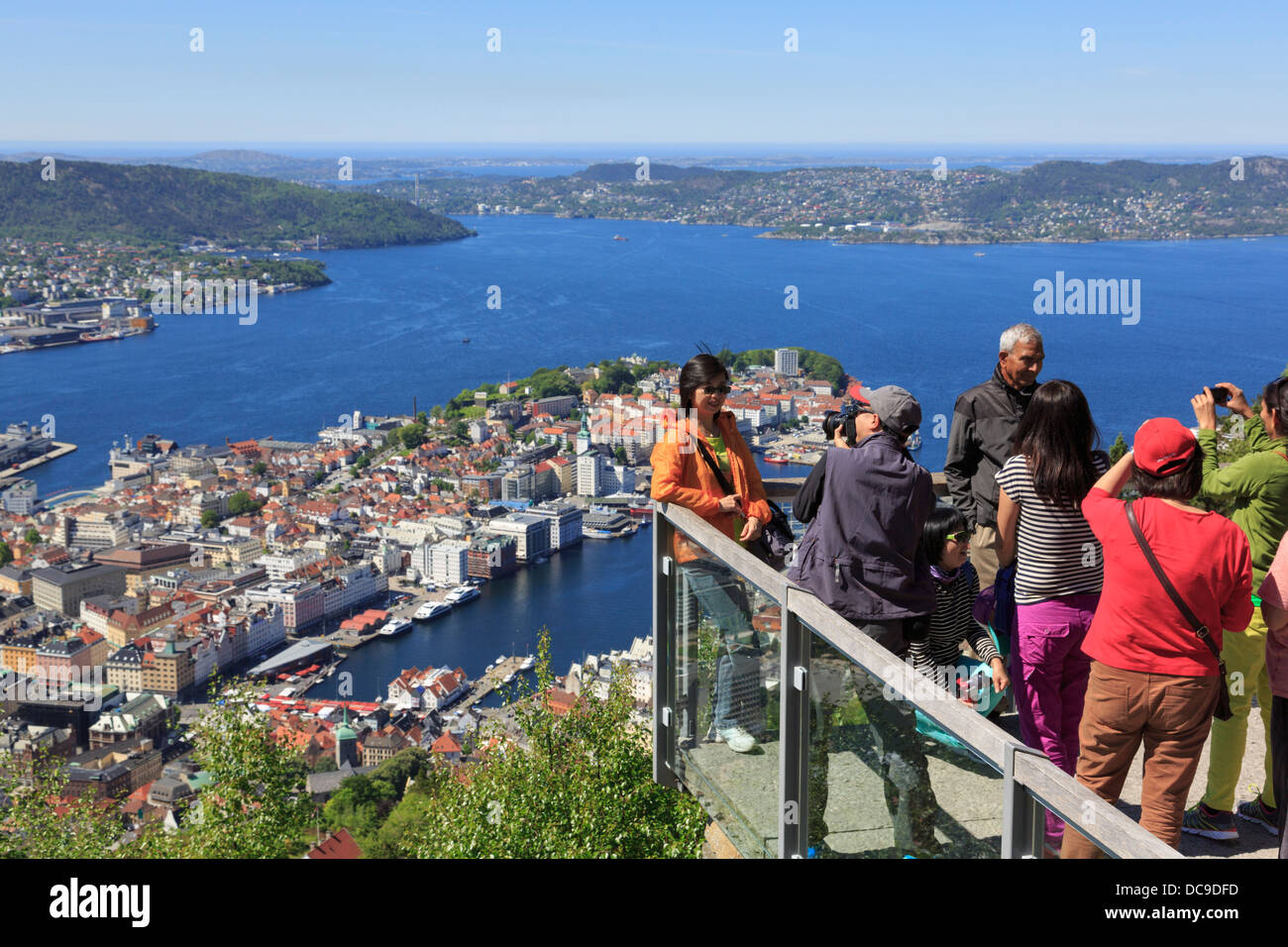 Photographed on viewing platform hi-res stock photography and images ...
