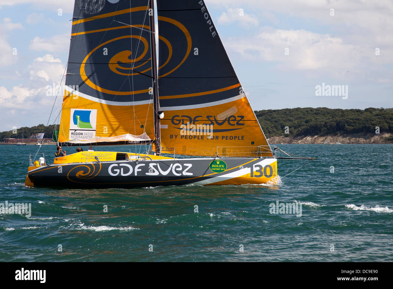 Rolex fastnet race hi-res stock photography and images - Alamy
