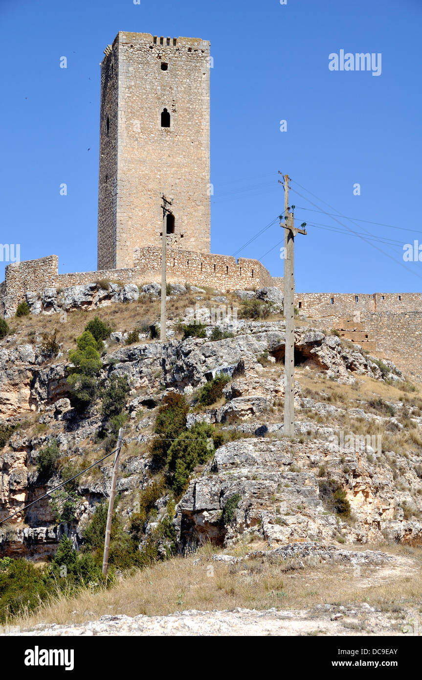 Alarcon Castle High Resolution Stock Photography and Images - Alamy