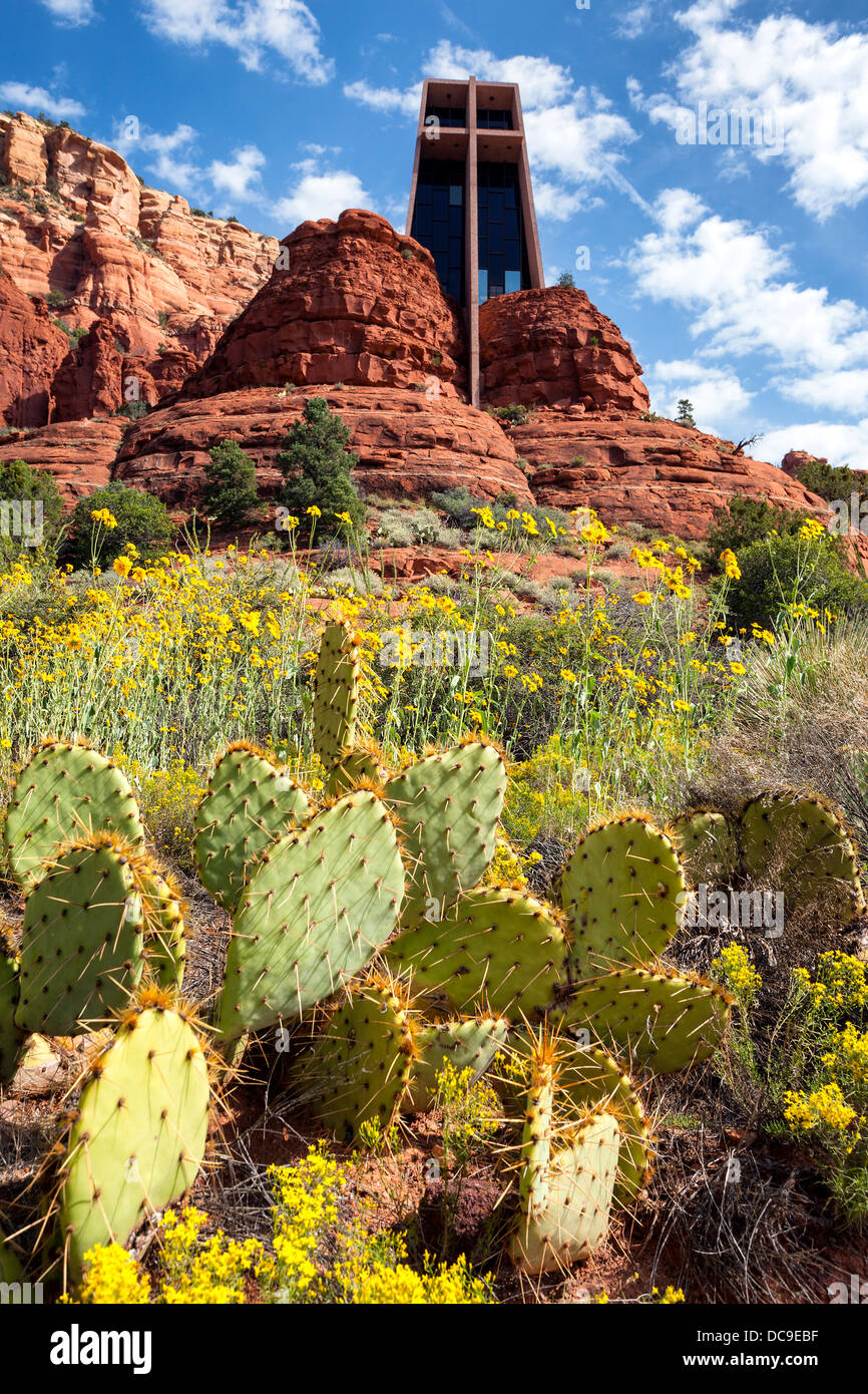 Sedona arizona chapel of the holy cross hi-res stock photography and ...