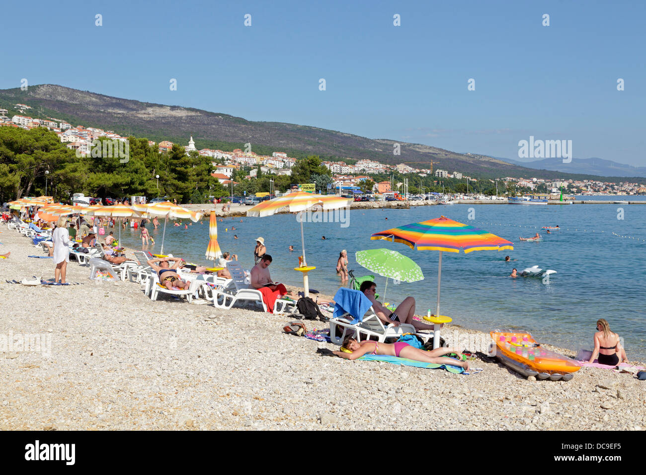 Kvarner gulf croatia hi-res stock photography and images - Alamy