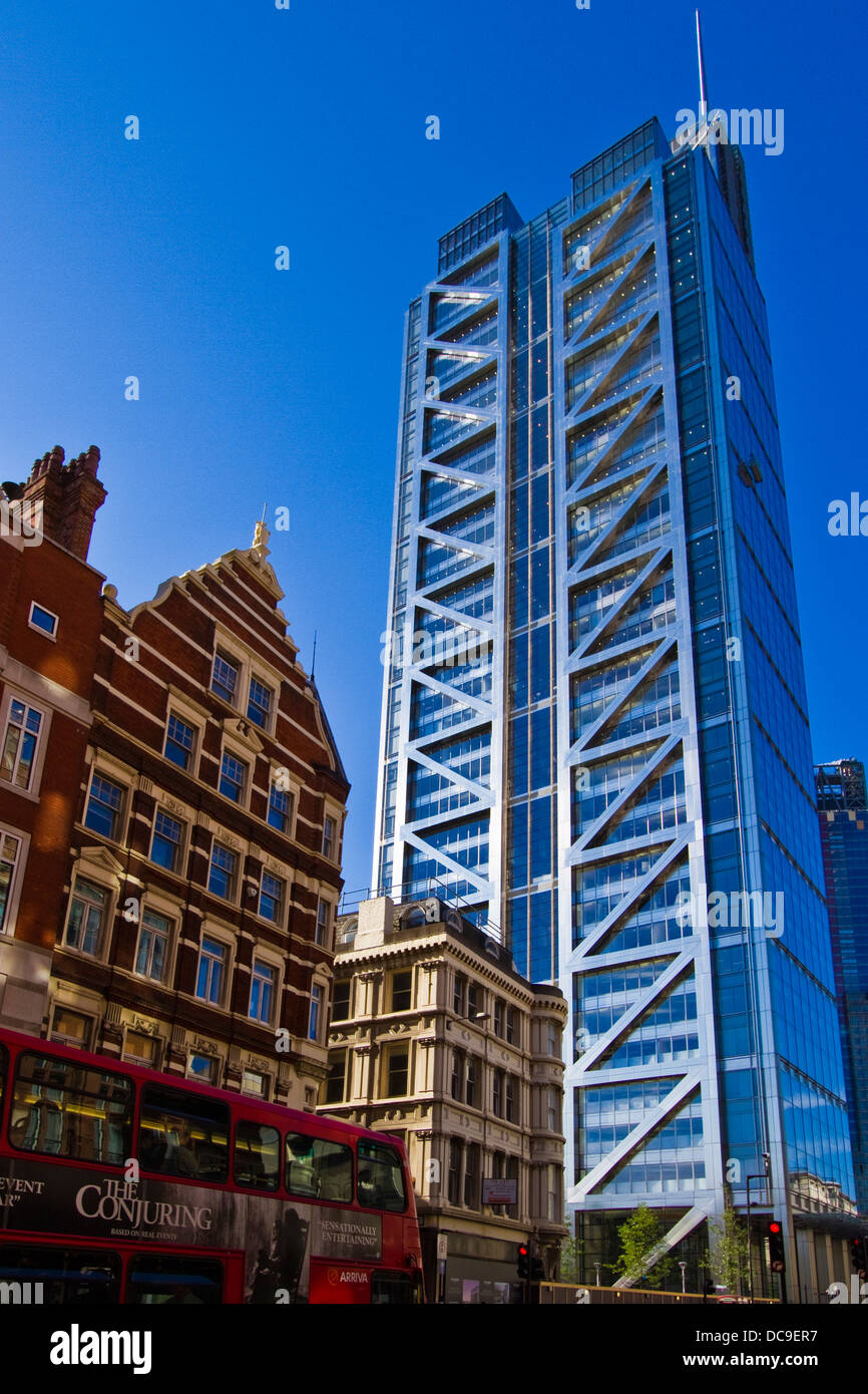 100 bishopsgate london hi-res stock photography and images - Alamy