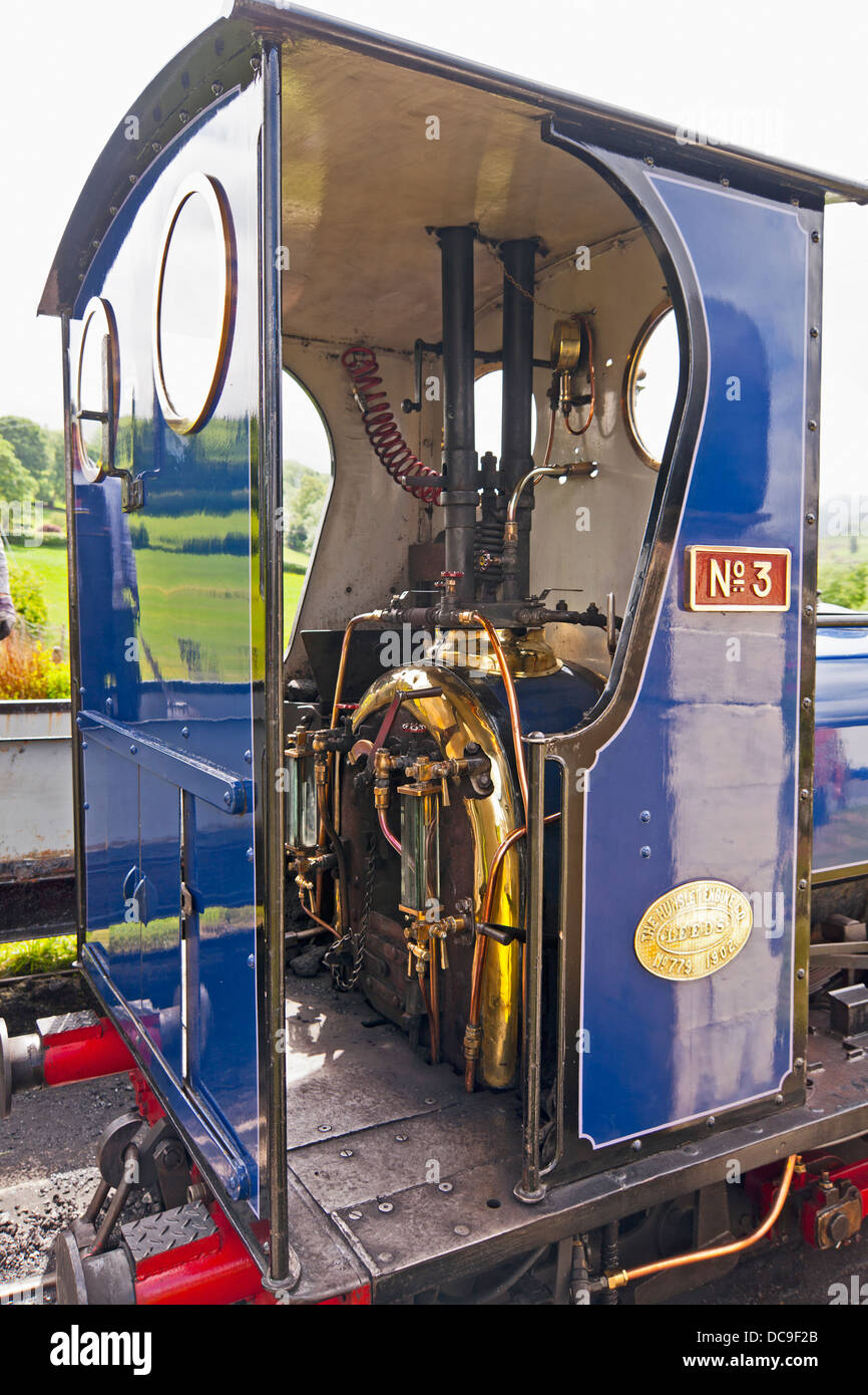 Steam locomotive train gauges hi-res stock photography and images - Alamy