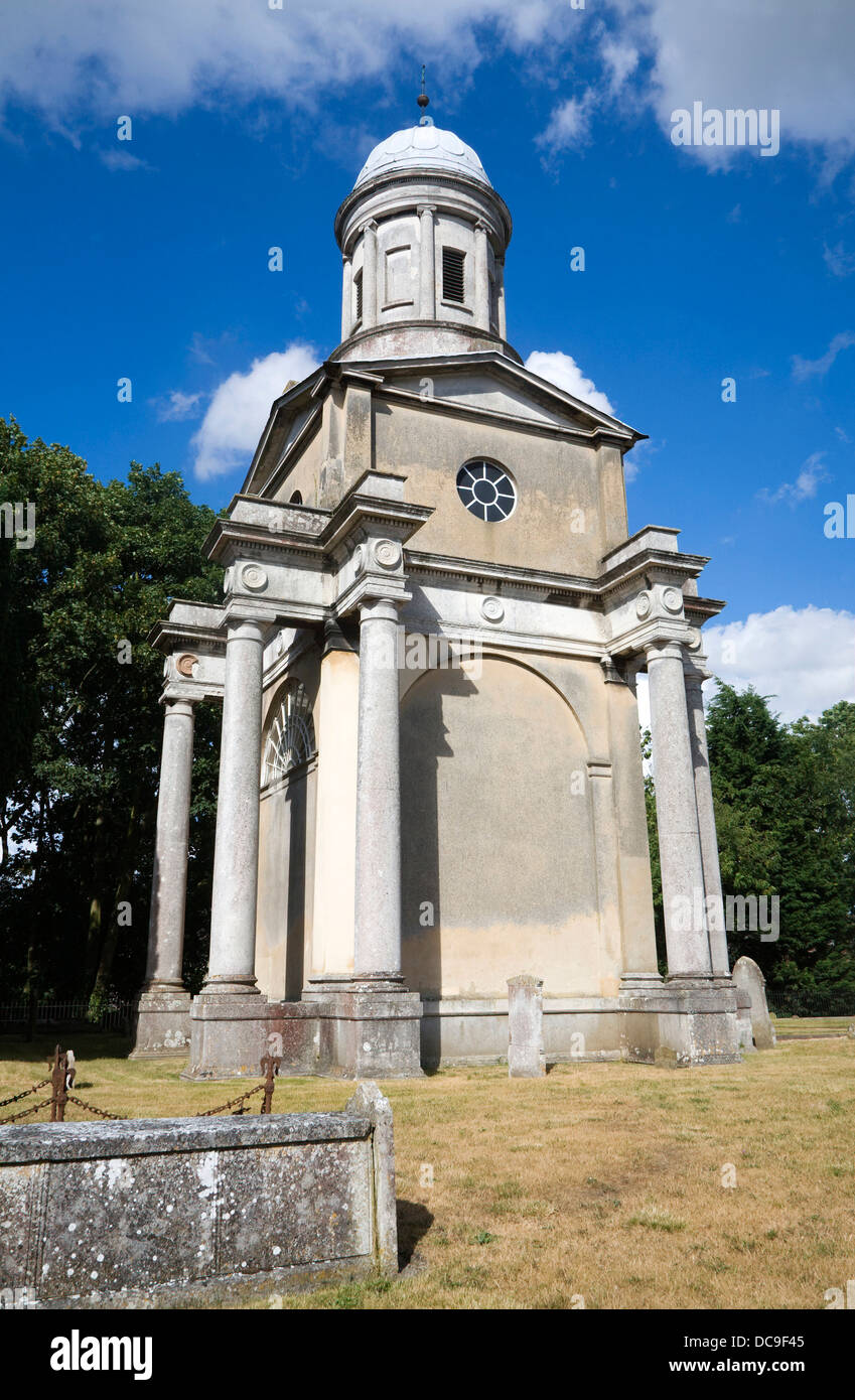 Mistley Towers Essex England Stock Photo - Alamy