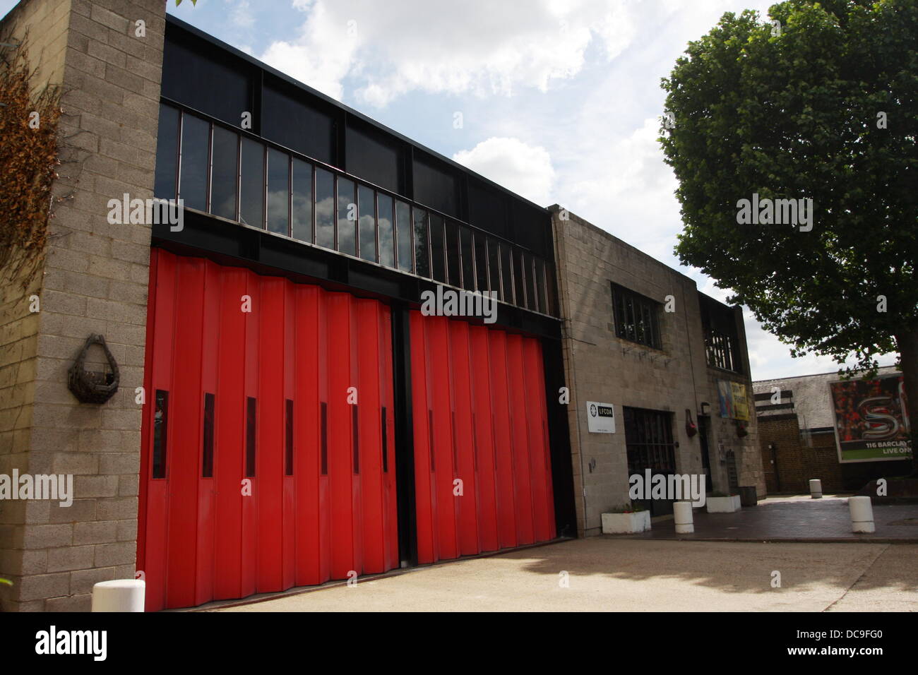 Kingsland Fire Station, Hackney Stock Photo - Alamy