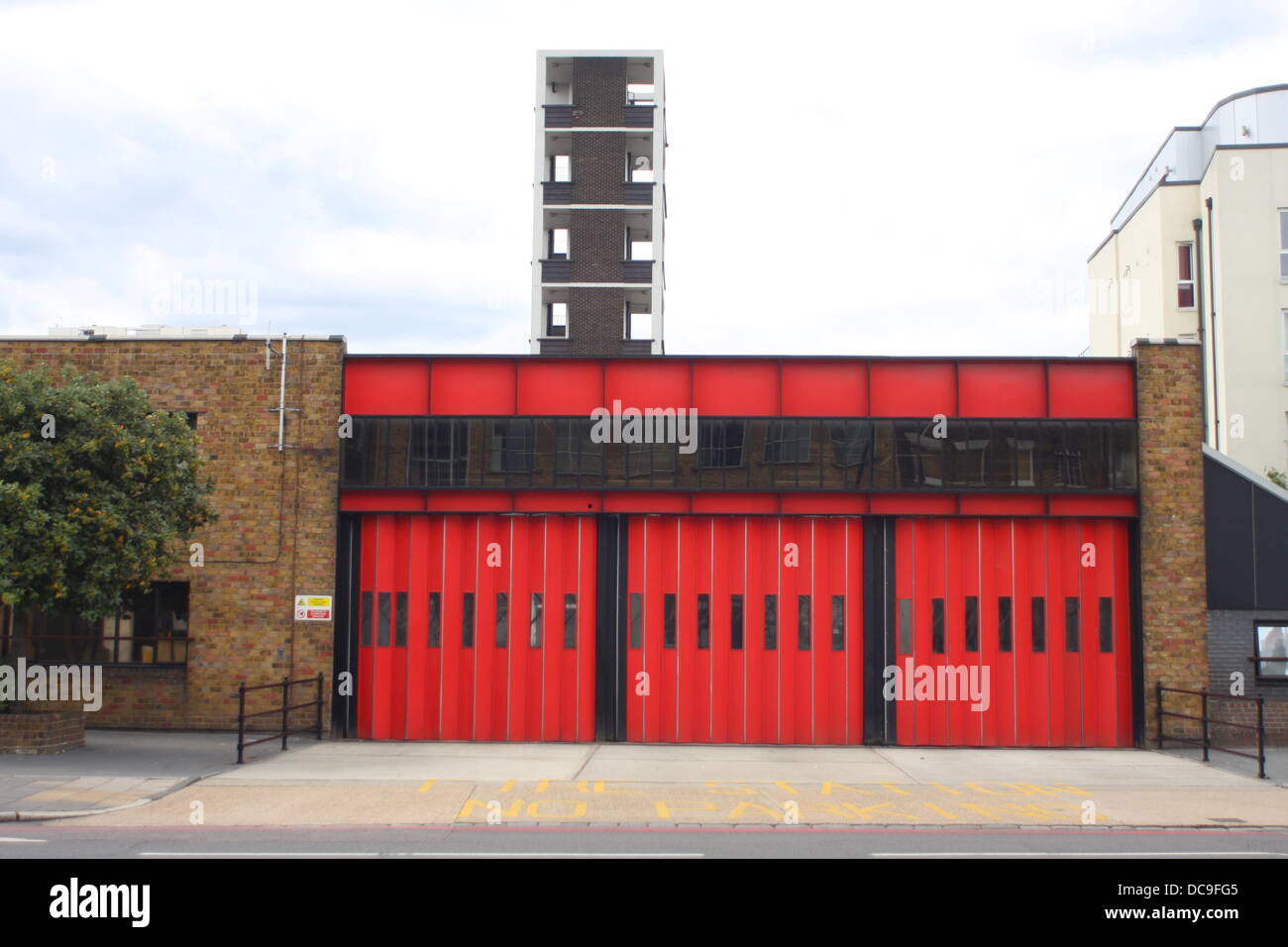 Kingsland Fire Station, Hackney Stock Photo - Alamy