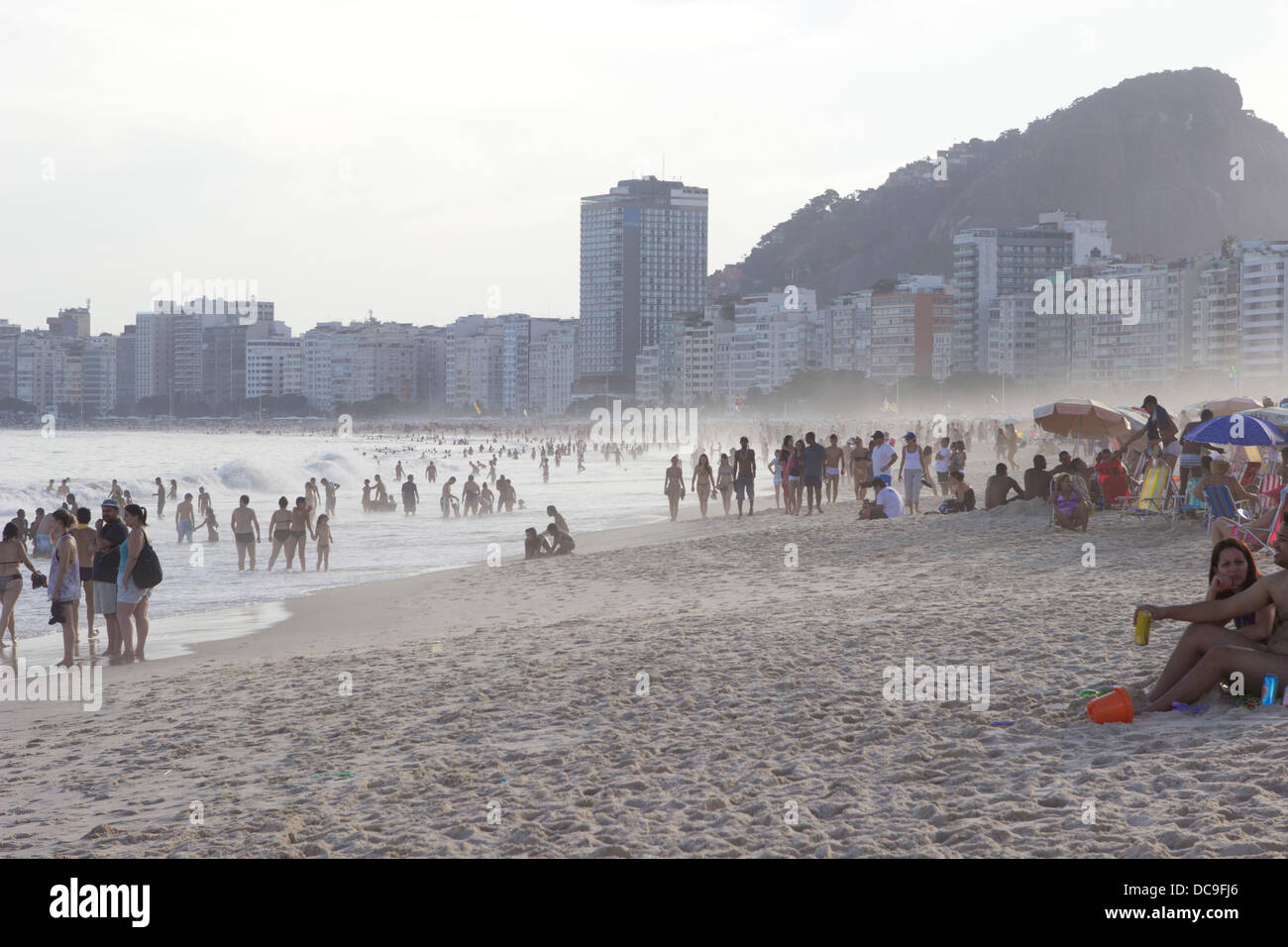 Vintage copacabana hi-res stock photography and images - Alamy