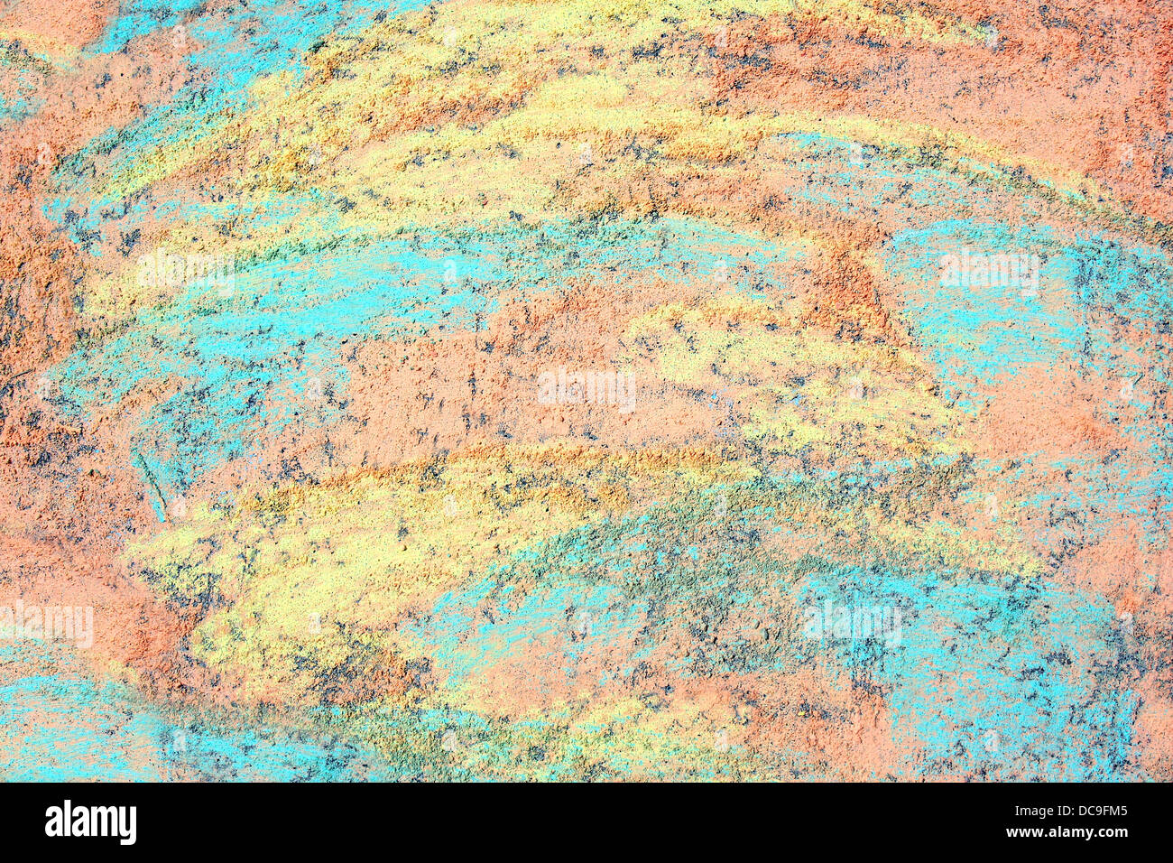 Abstract chalk art hi-res stock photography and images - Alamy