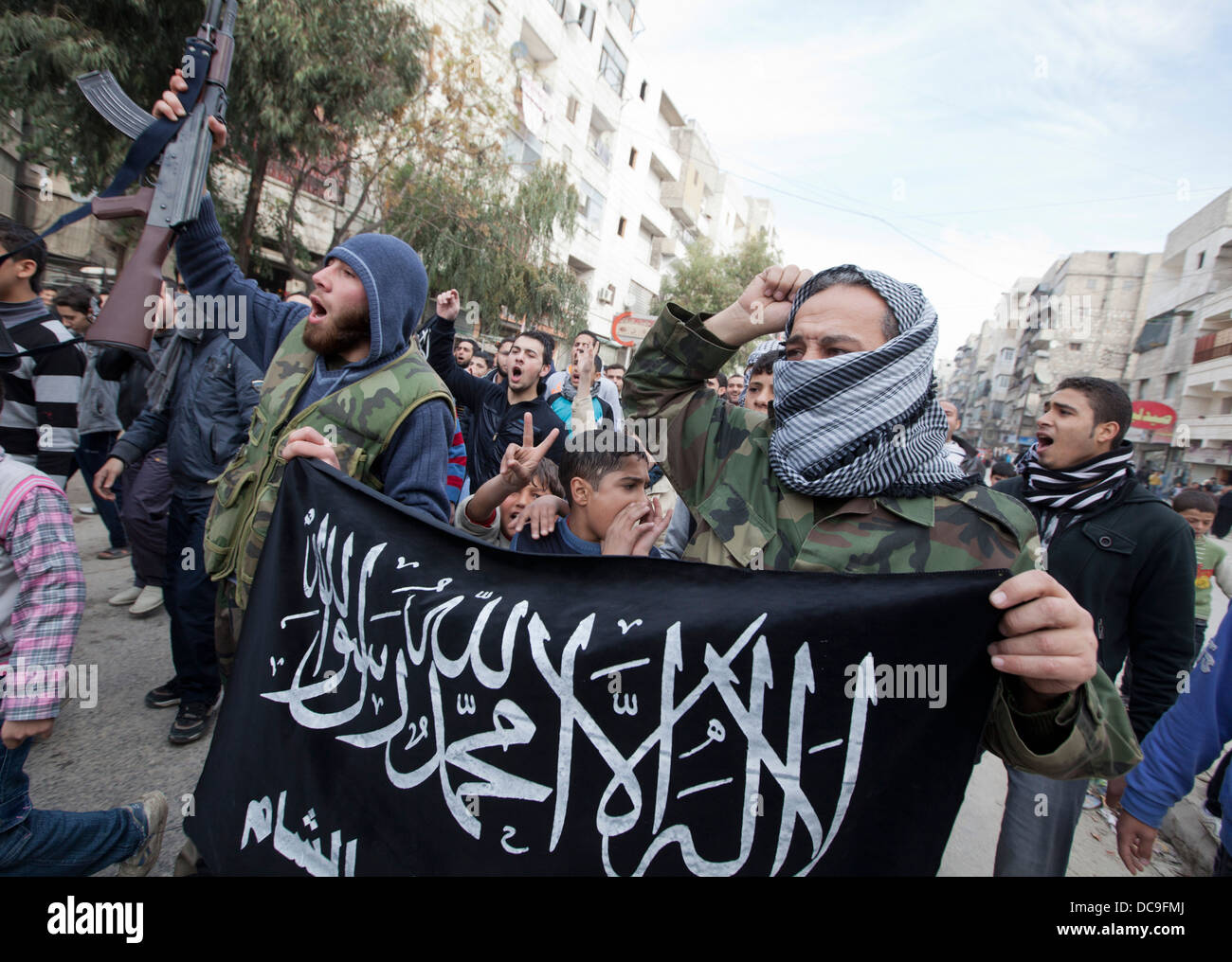 Protest march crowd hi-res stock photography and images - Alamy