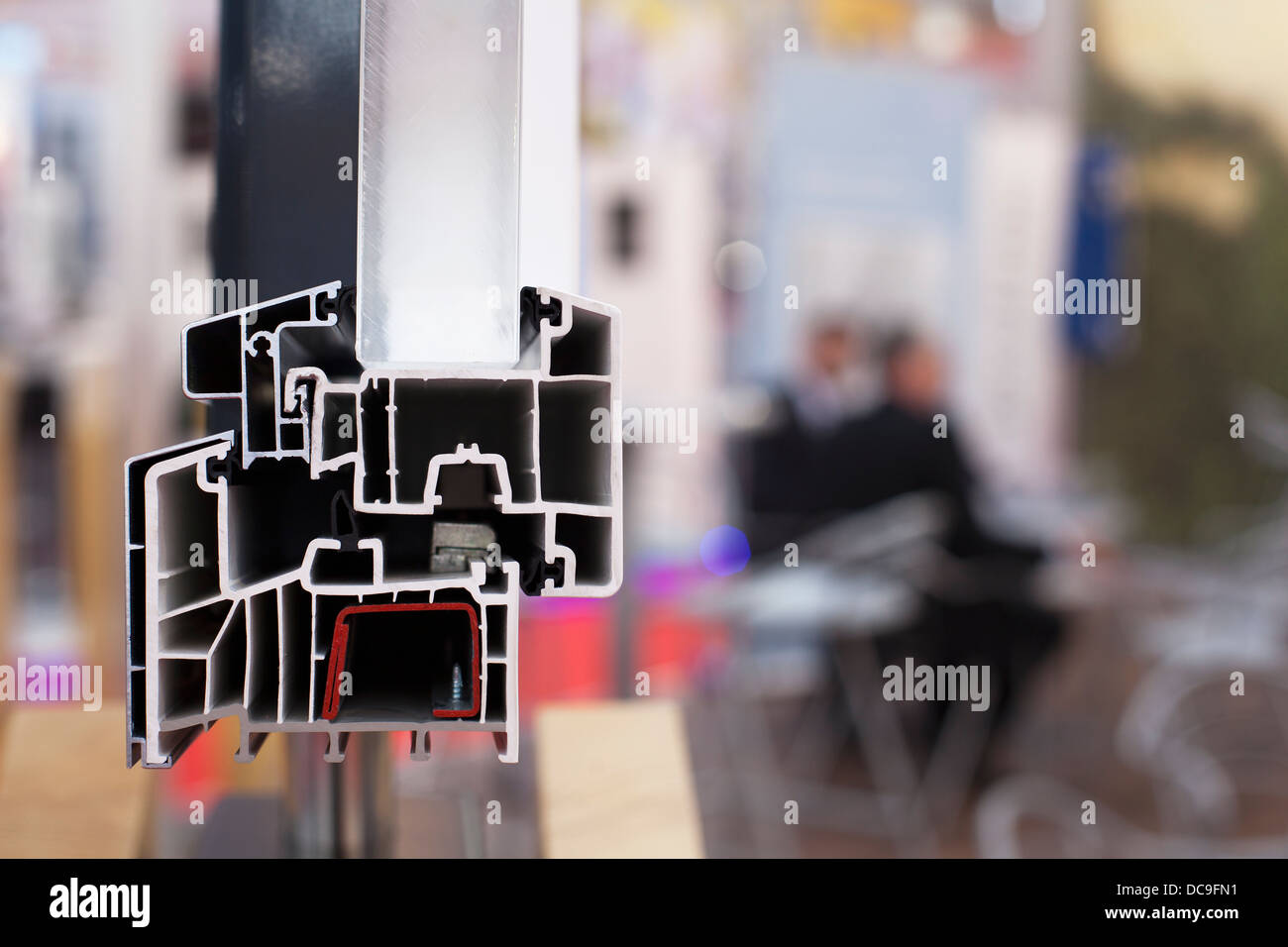 pvc window profile Stock Photo - Alamy