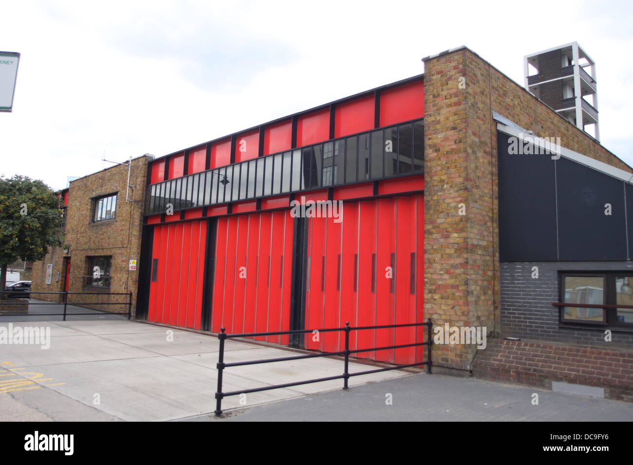 Kingsland Fire Station, Hackney Stock Photo - Alamy