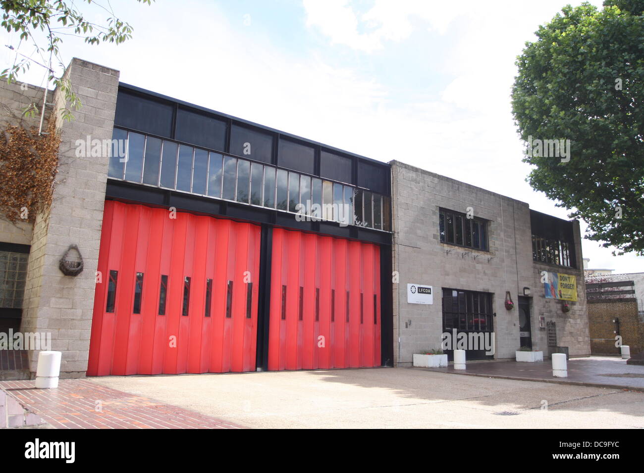 Fire station tower hi-res stock photography and images - Alamy