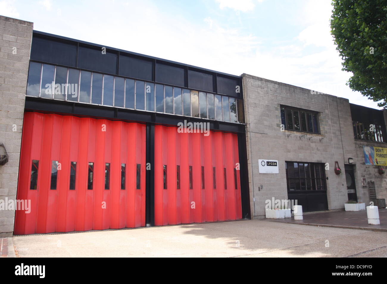 Bow Fire Station, Tower Hamlets Stock Photo - Alamy