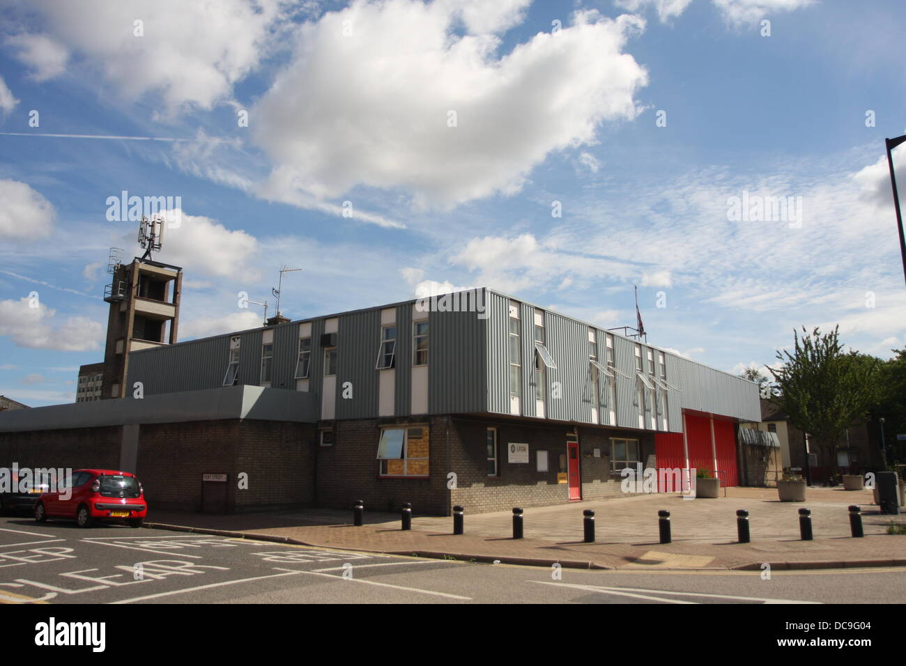 Silvertown Fire Station in Newham, London Stock Photo - Alamy