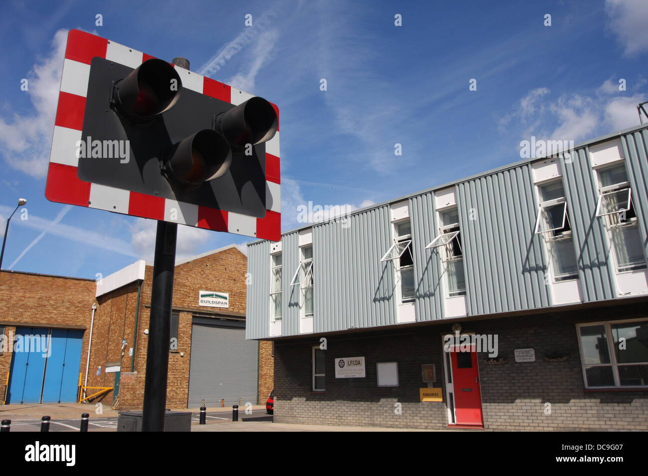 Silvertown Fire Station in Newham, London Stock Photo - Alamy