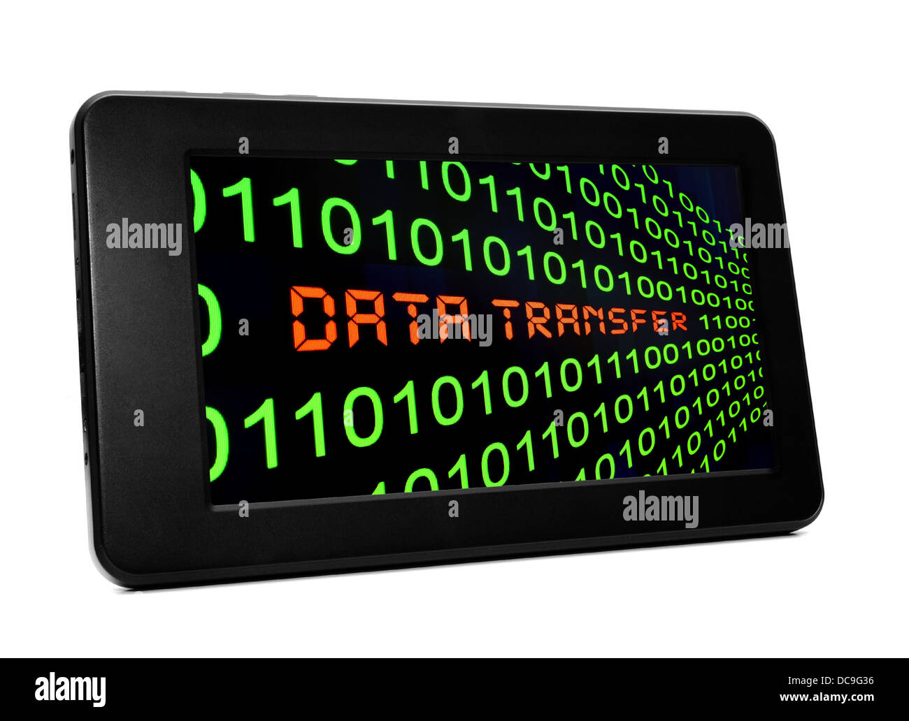 Pc tablet concept Stock Photo - Alamy