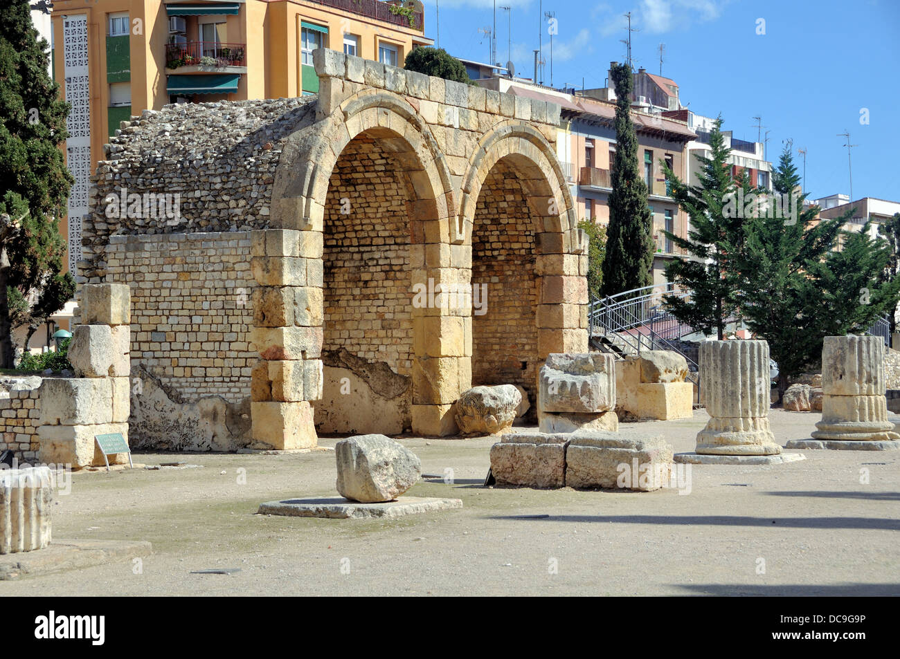 Tarraco column hi-res stock photography and images - Alamy