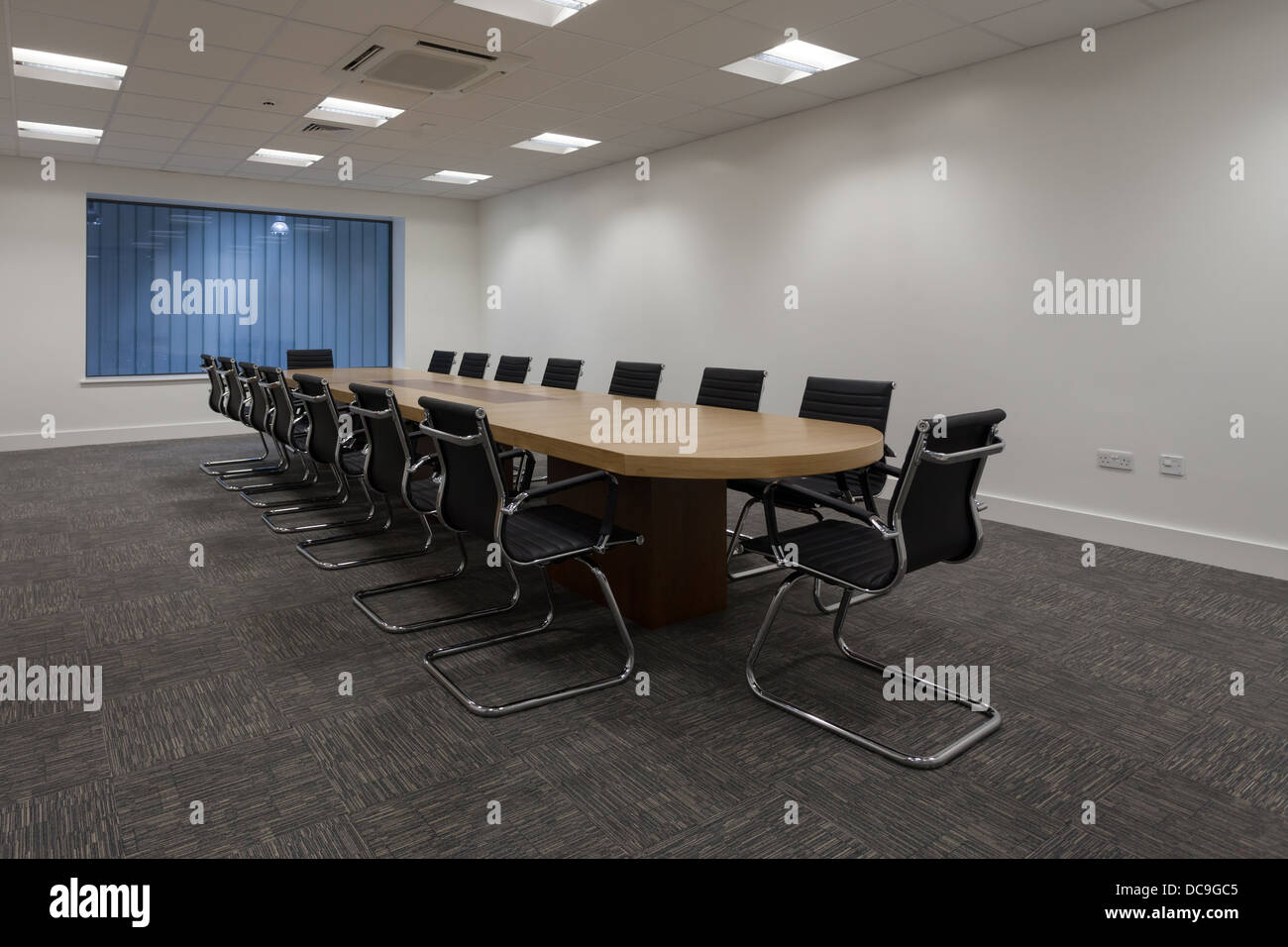 Business boardroom chairs hi-res stock photography and images - Alamy