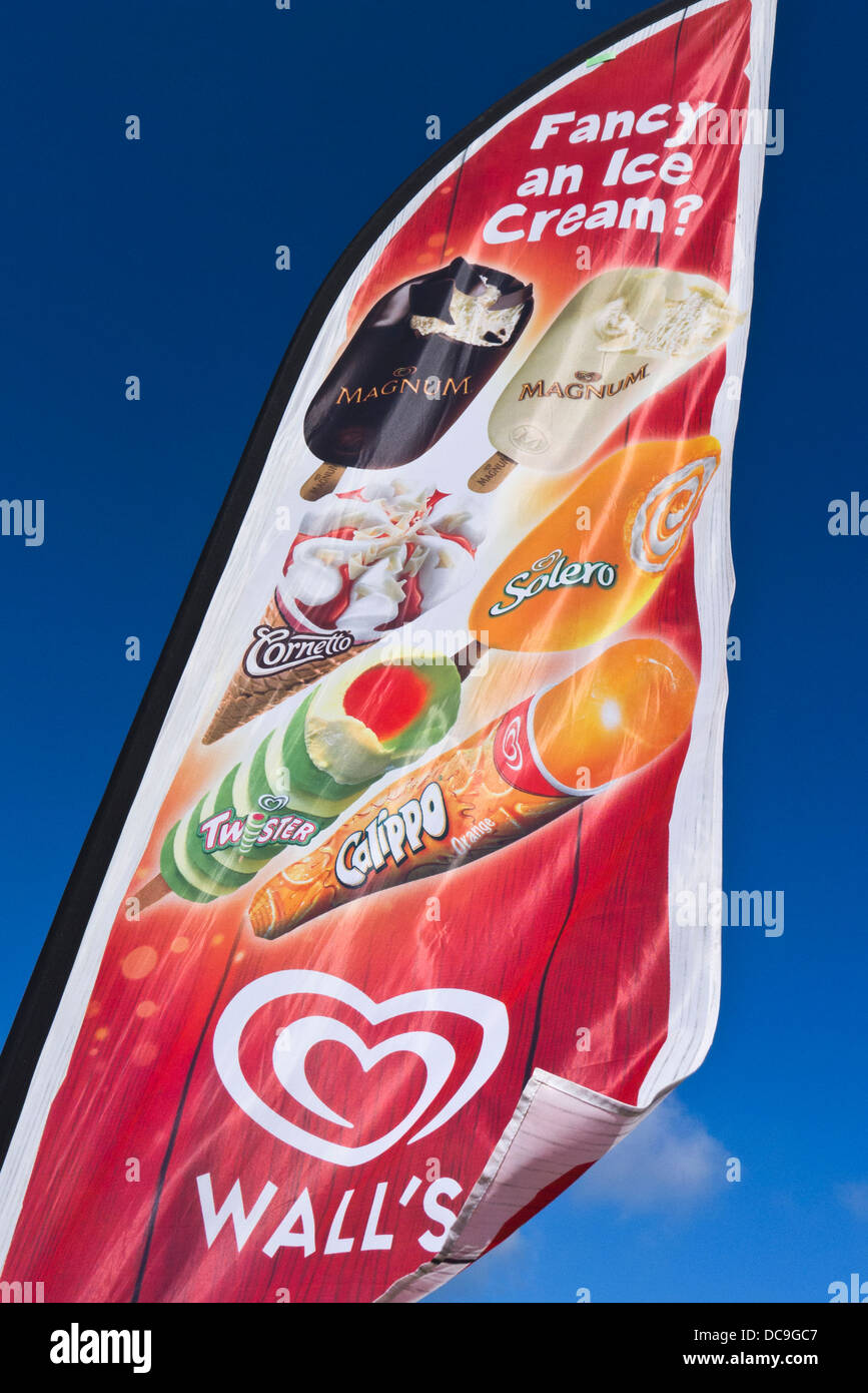 Wall’s ice cream hi-res stock photography and images - Alamy