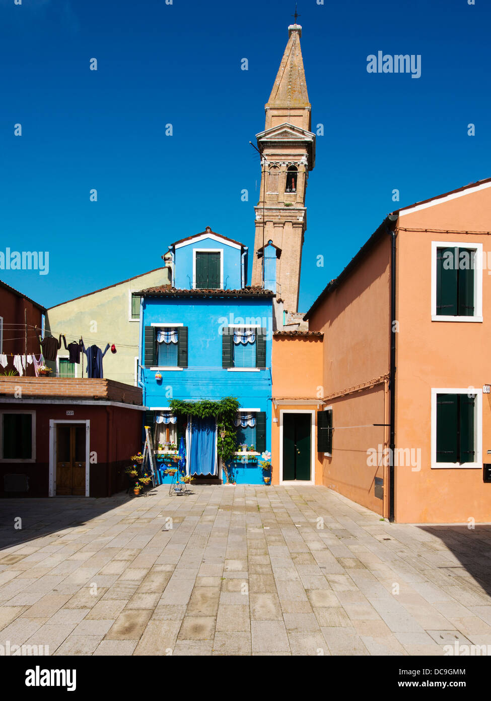 The leaning tower of murano hi-res stock photography and images - Alamy