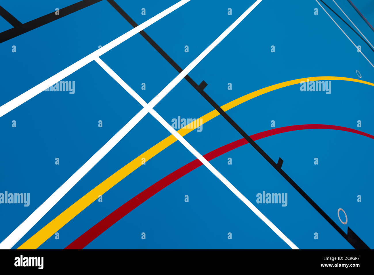 Indoor multi sports gym Stock Photo - Alamy