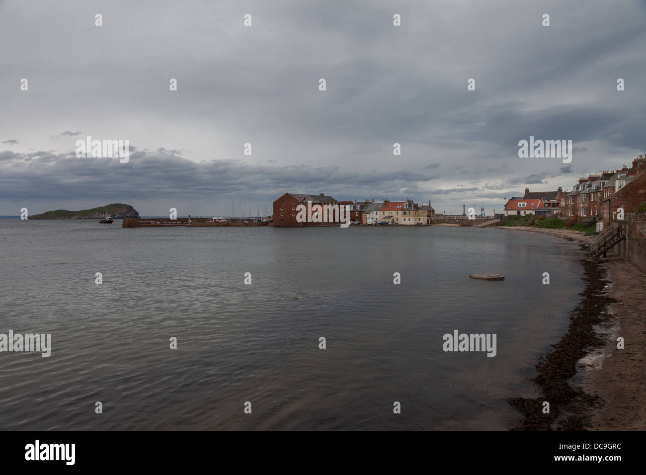 North Berwick Harbour Stock Photo - Alamy