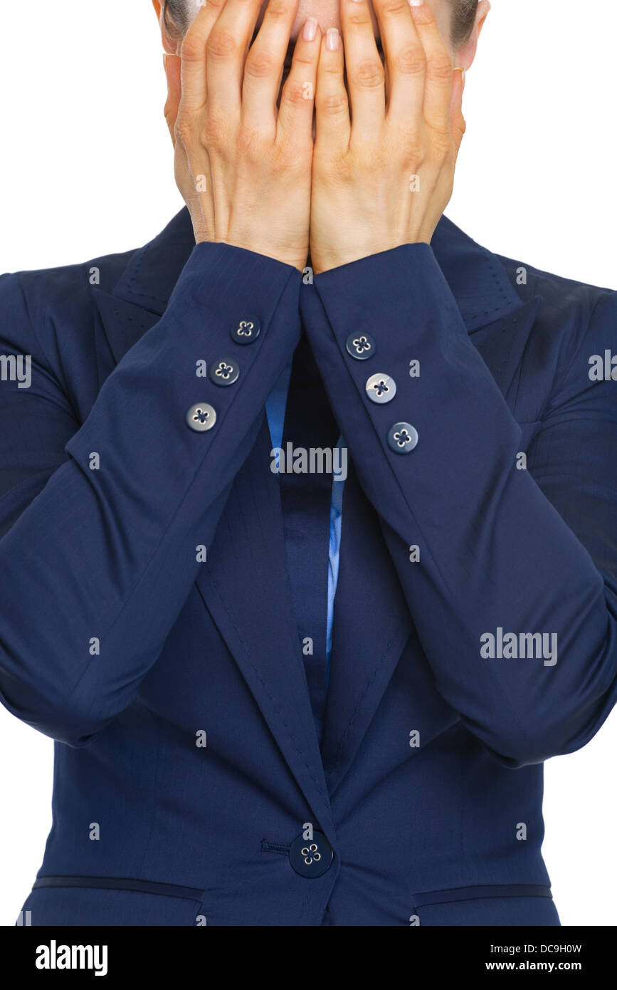 Closing face hi-res stock photography and images - Alamy