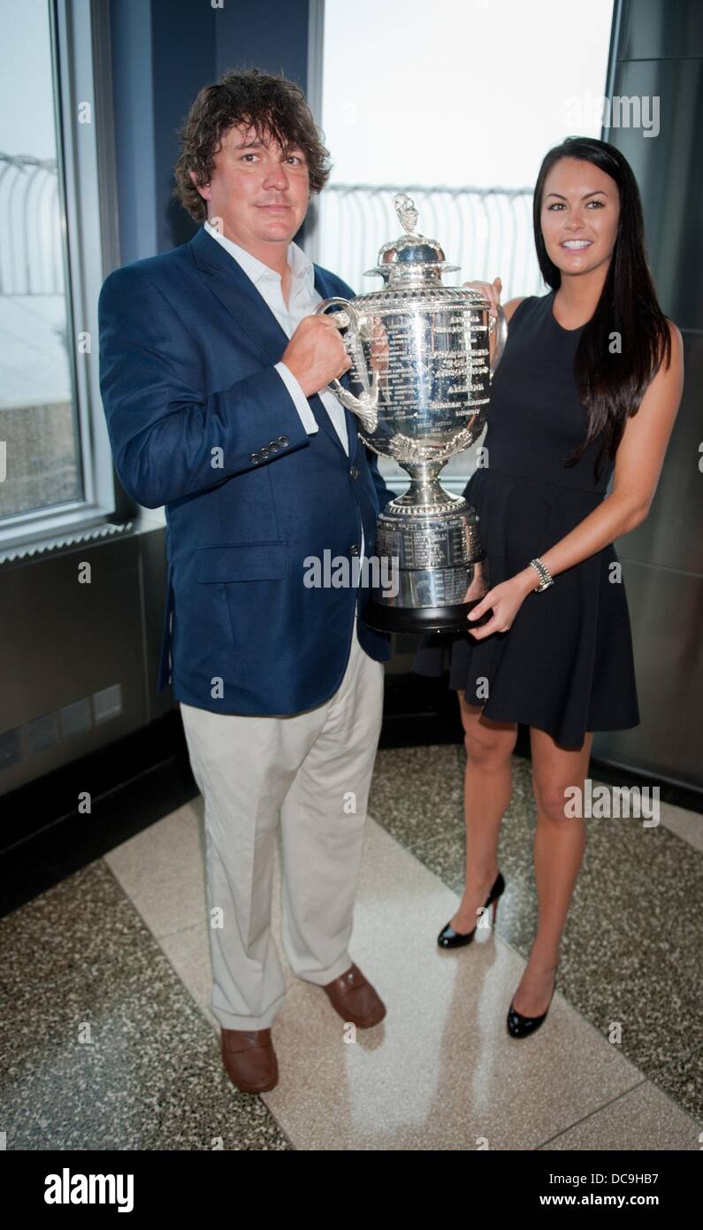 Manhattan, New York, USA. 13th Aug, 2013. JASON DUFNER, 2013 PGA ...