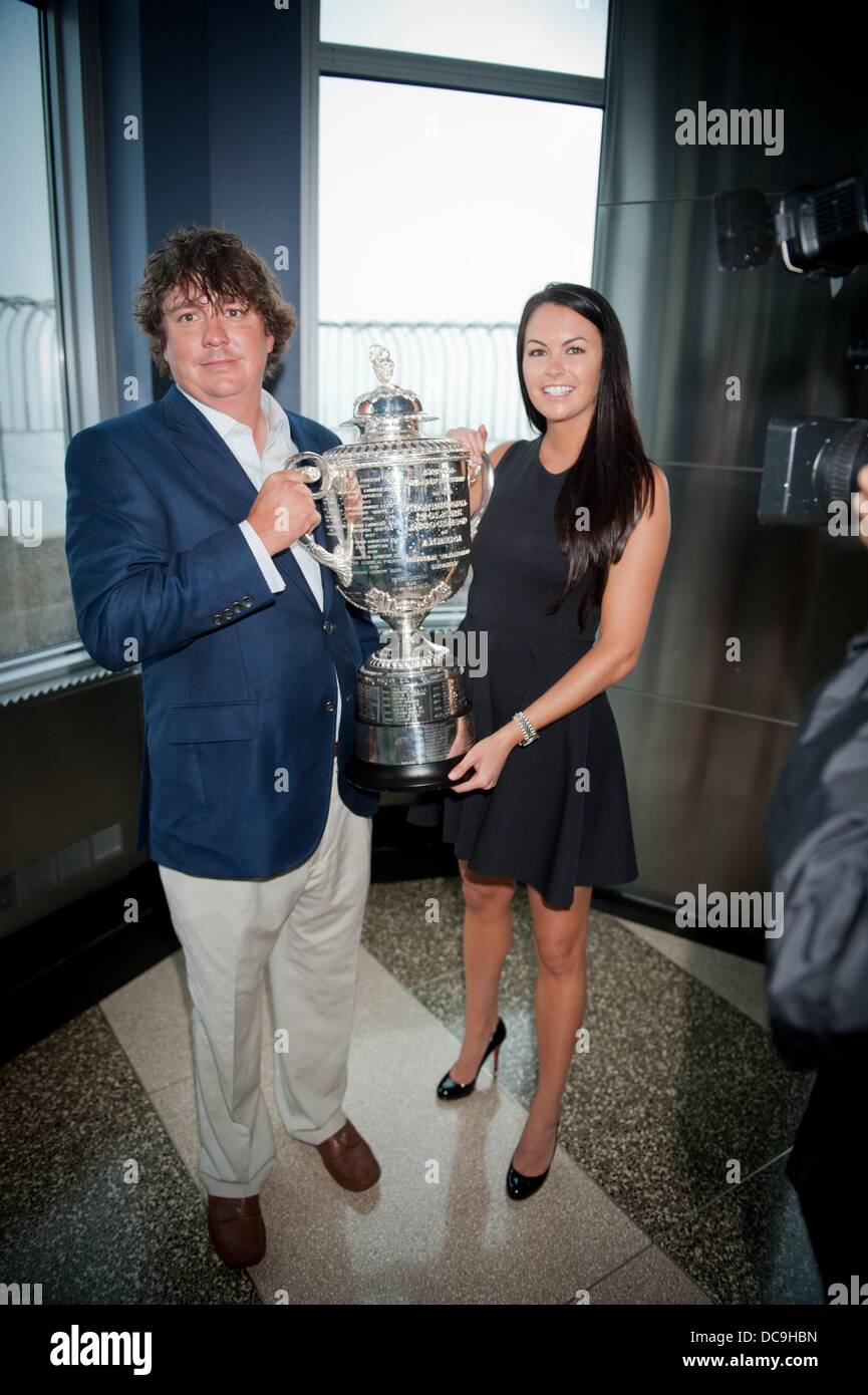 Manhattan, New York, USA. 13th Aug, 2013. JASON DUFNER, 2013 PGA ...