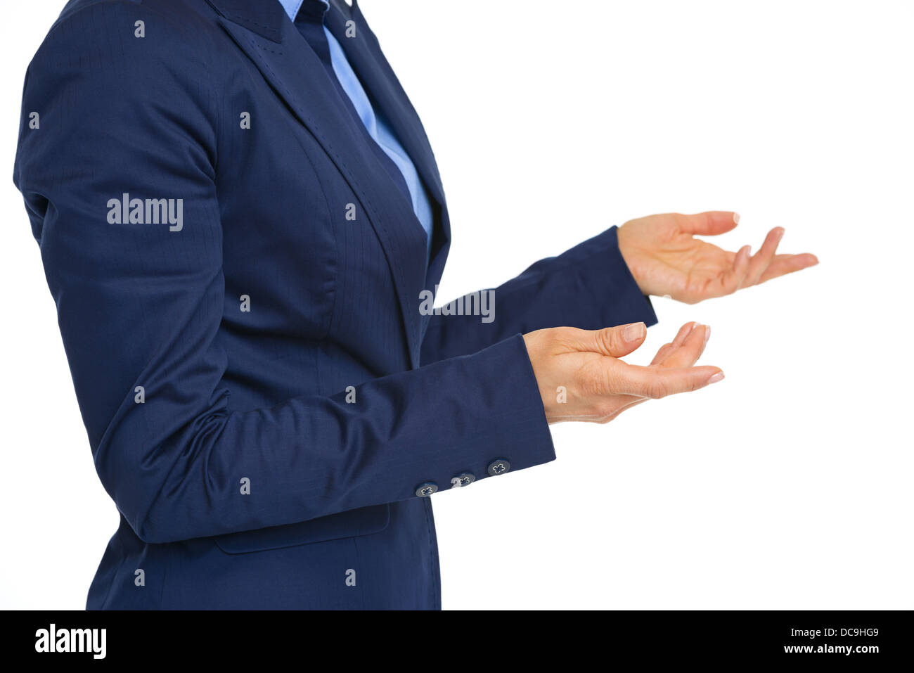 Close up businessperson Cut Out Stock Images & Pictures - Alamy