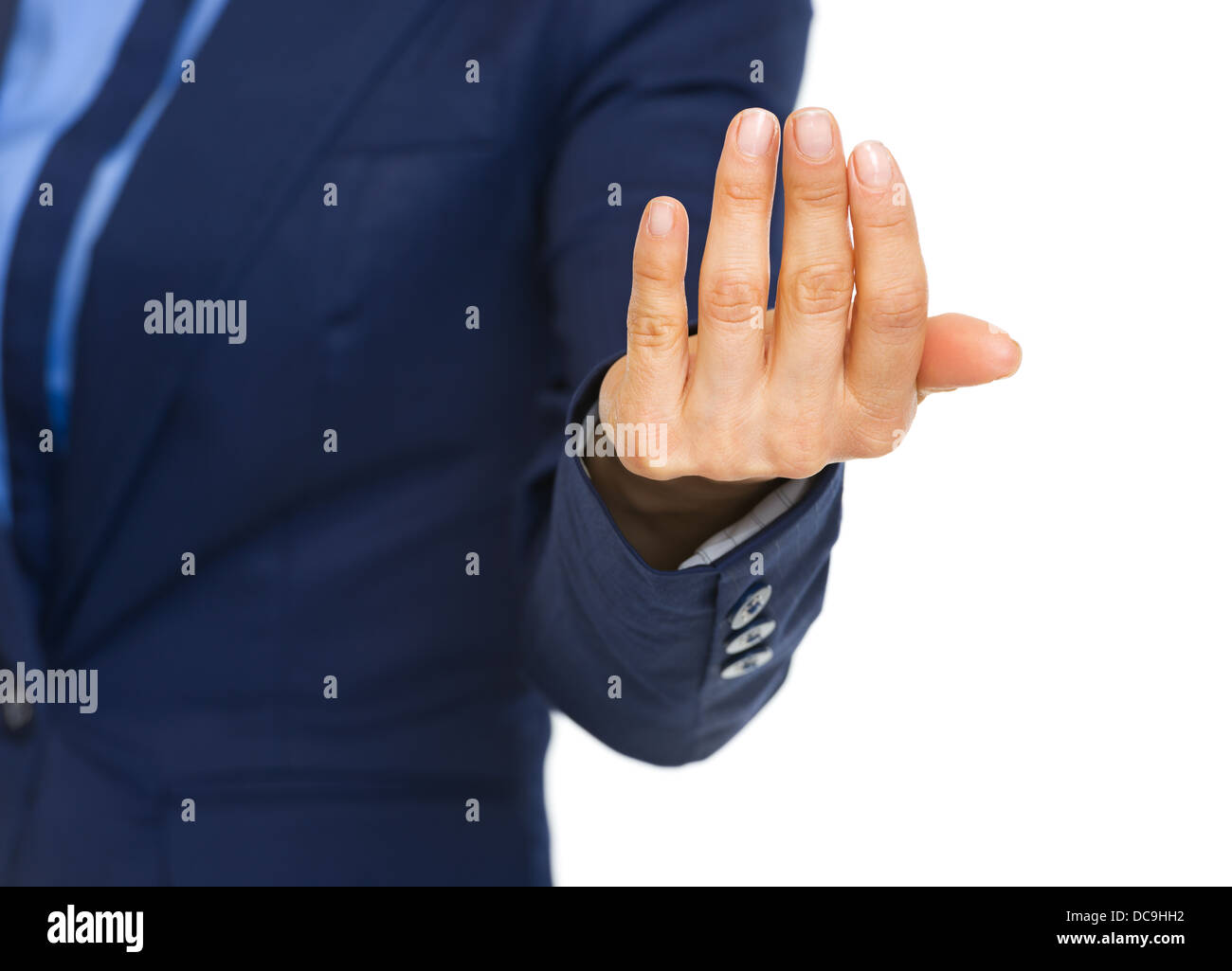 Beckon hand gesture hi-res stock photography and images - Alamy