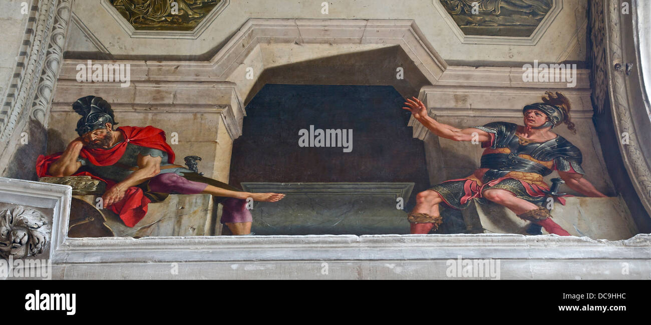 Sleeping guards hi-res stock photography and images - Alamy