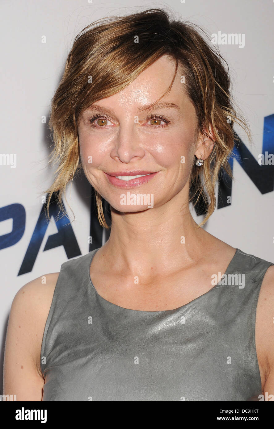 Calista Flockhart Short Hair