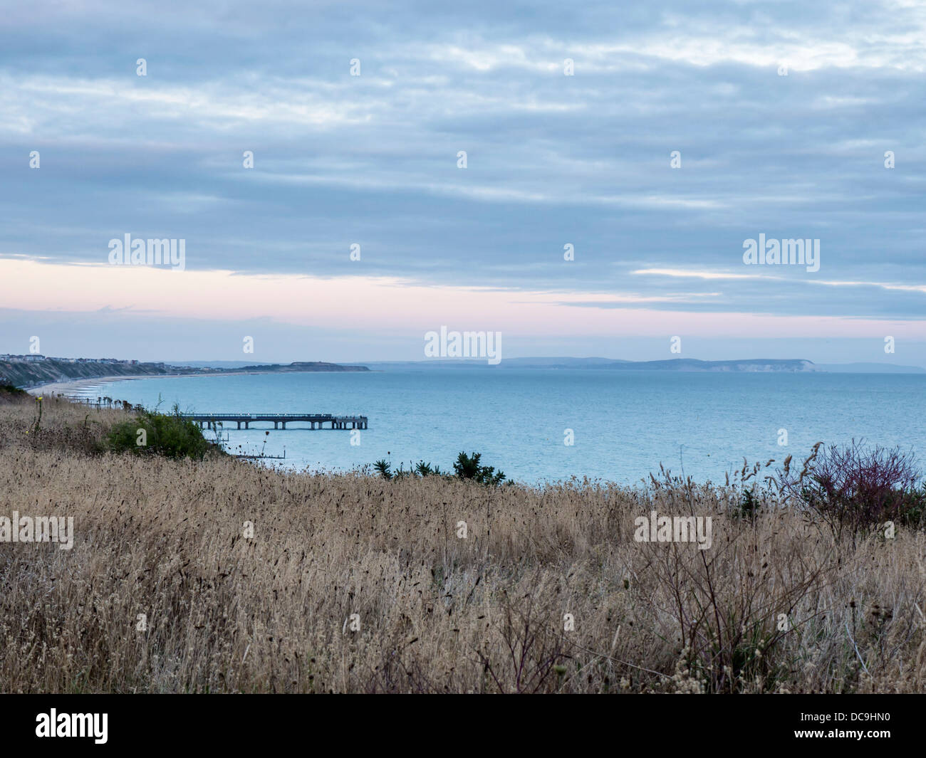 Boscombe sunset hi-res stock photography and images - Alamy