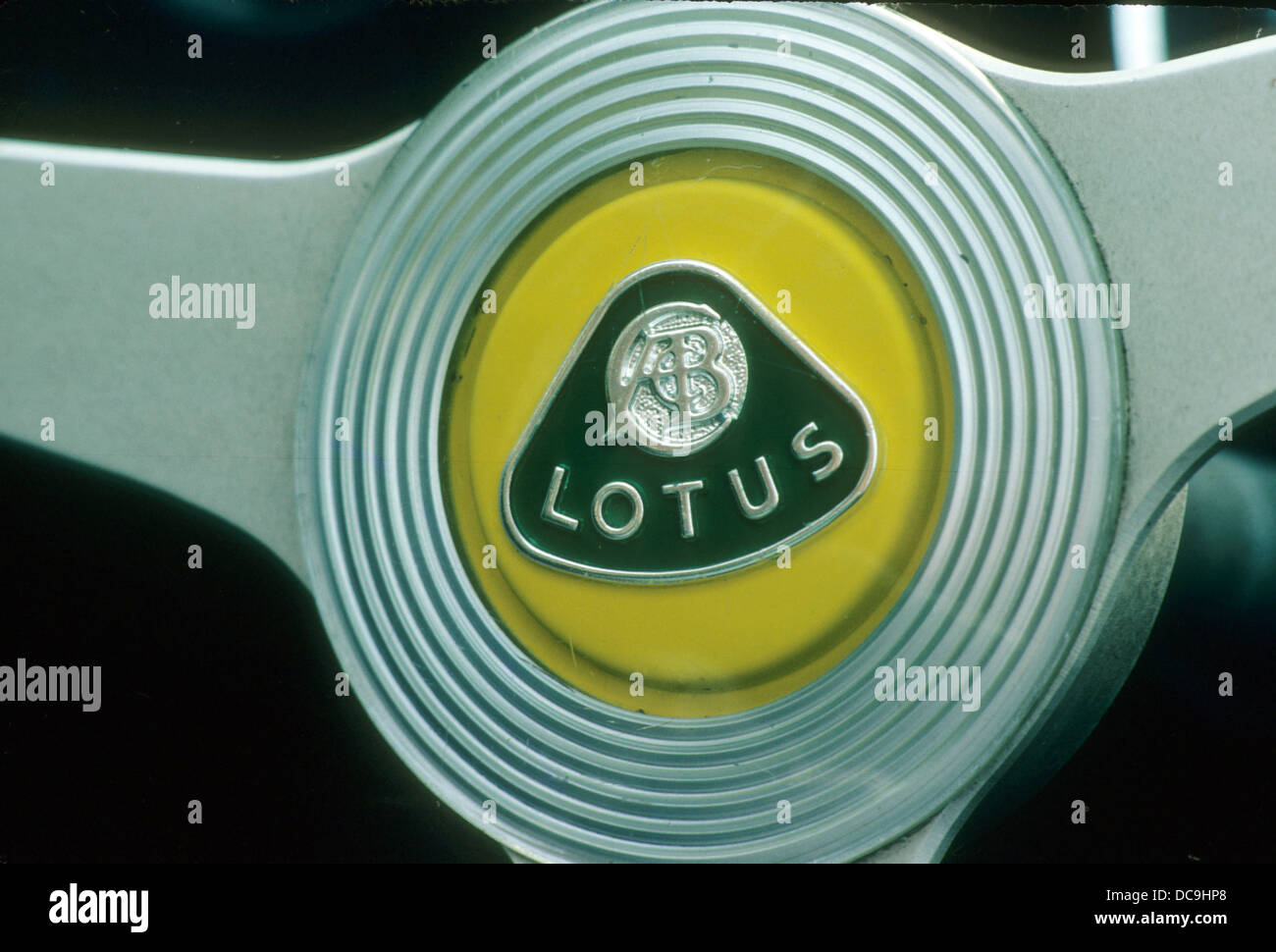 LOTUS CAR BADGE Stock Photo - Alamy