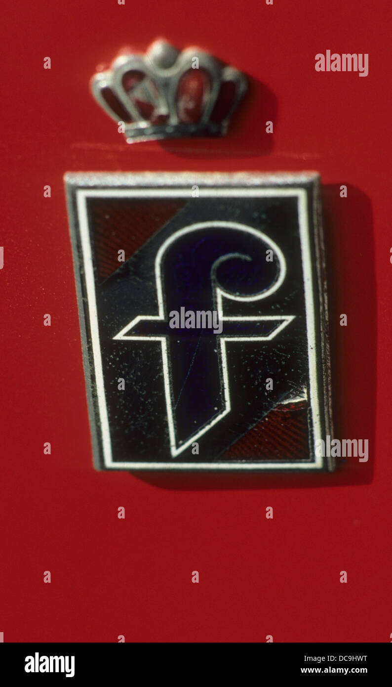 PININFARINA Badge of the Italian car design company Stock Photo - Alamy