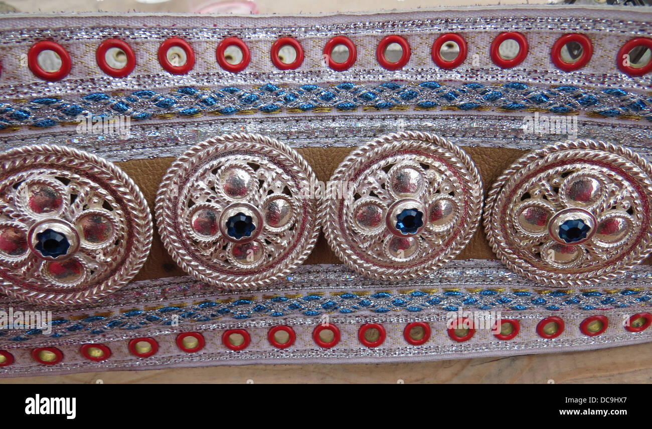 SAMI wedding belt. Photo Tony Gale Stock Photo - Alamy