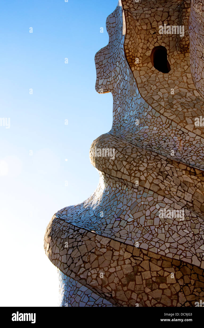Antoni gaudi face hi-res stock photography and images - Alamy