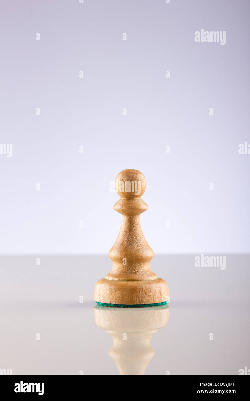 chess wooden pawn Stock Photo - Alamy