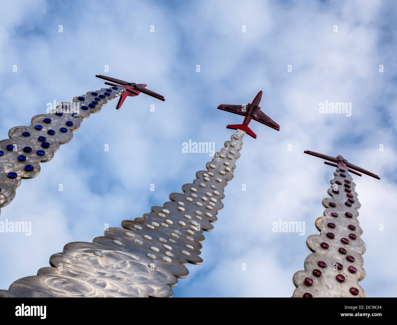 Red arrows pilot hi-res stock photography and images - Alamy
