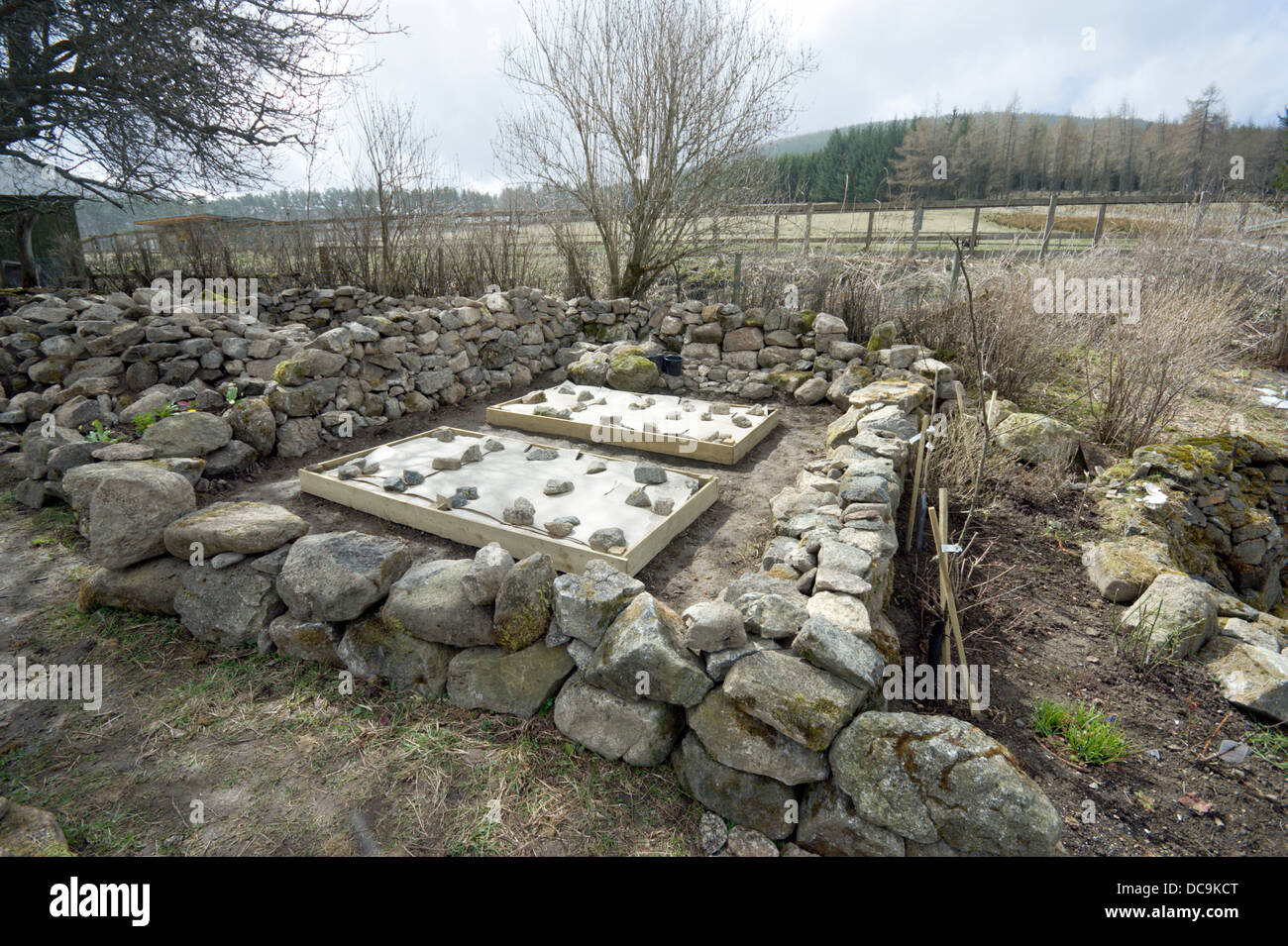 Raised Bed Before Planting Hi Res Stock Photography And Images Alamy