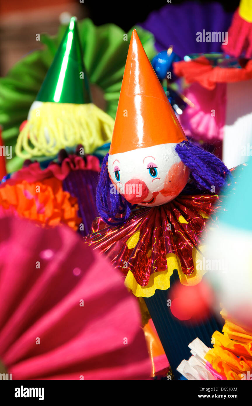Mexican Clown Toy at san miguel de allende Stock Photo - Alamy