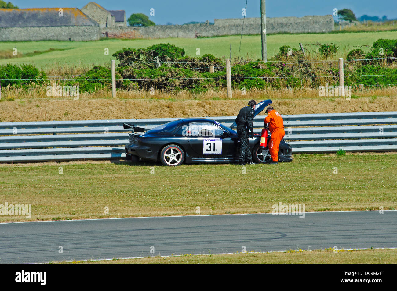 Anglesey circuit hi-res stock photography and images - Alamy