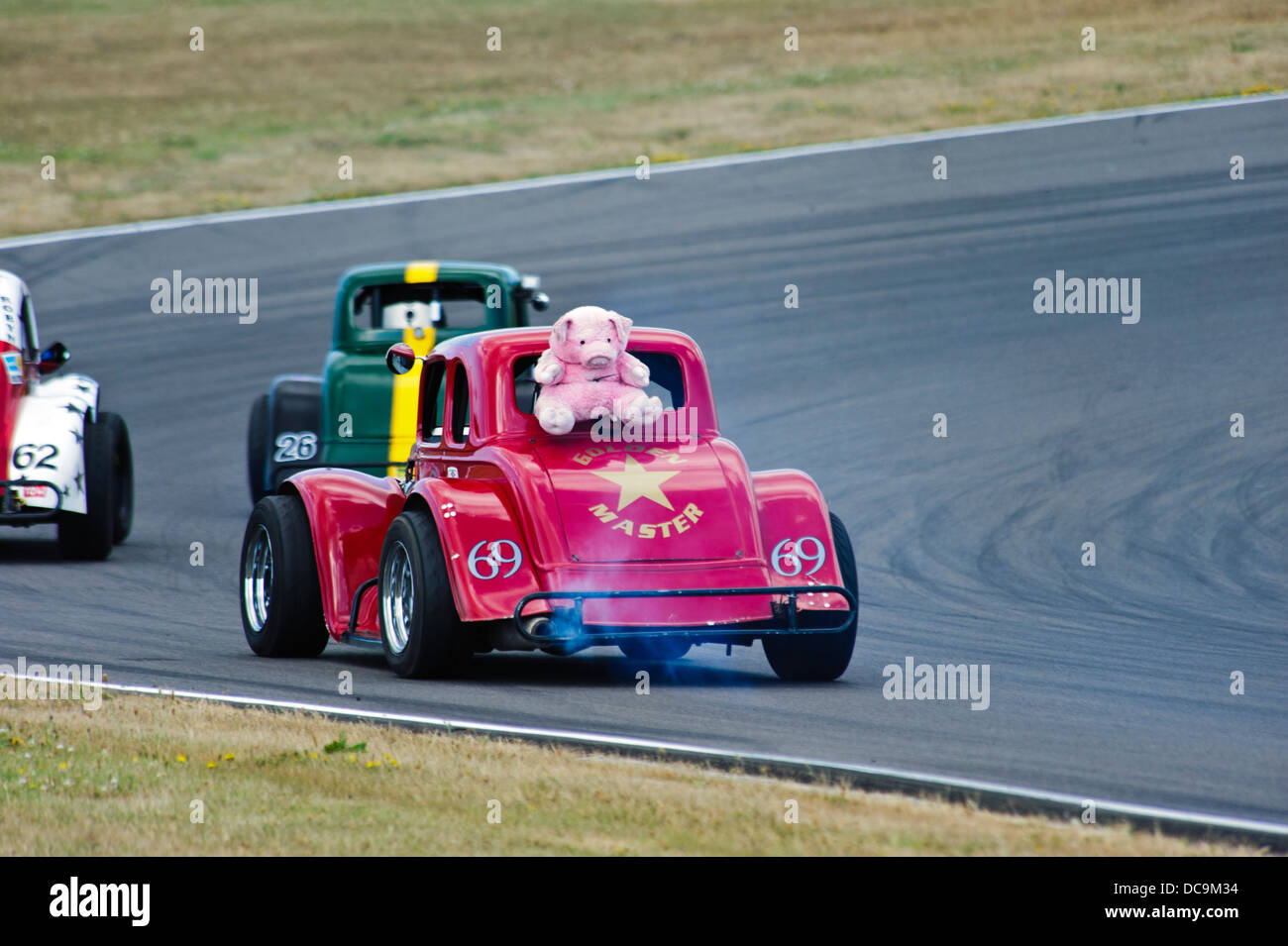 Racing ty croes anglesey circuit hi-res stock photography and images ...