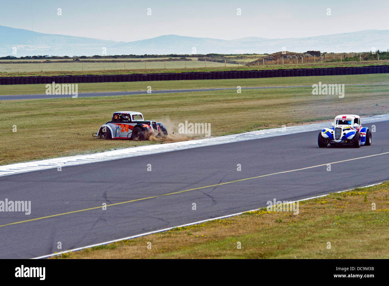 Anglesey circuit hi-res stock photography and images - Alamy