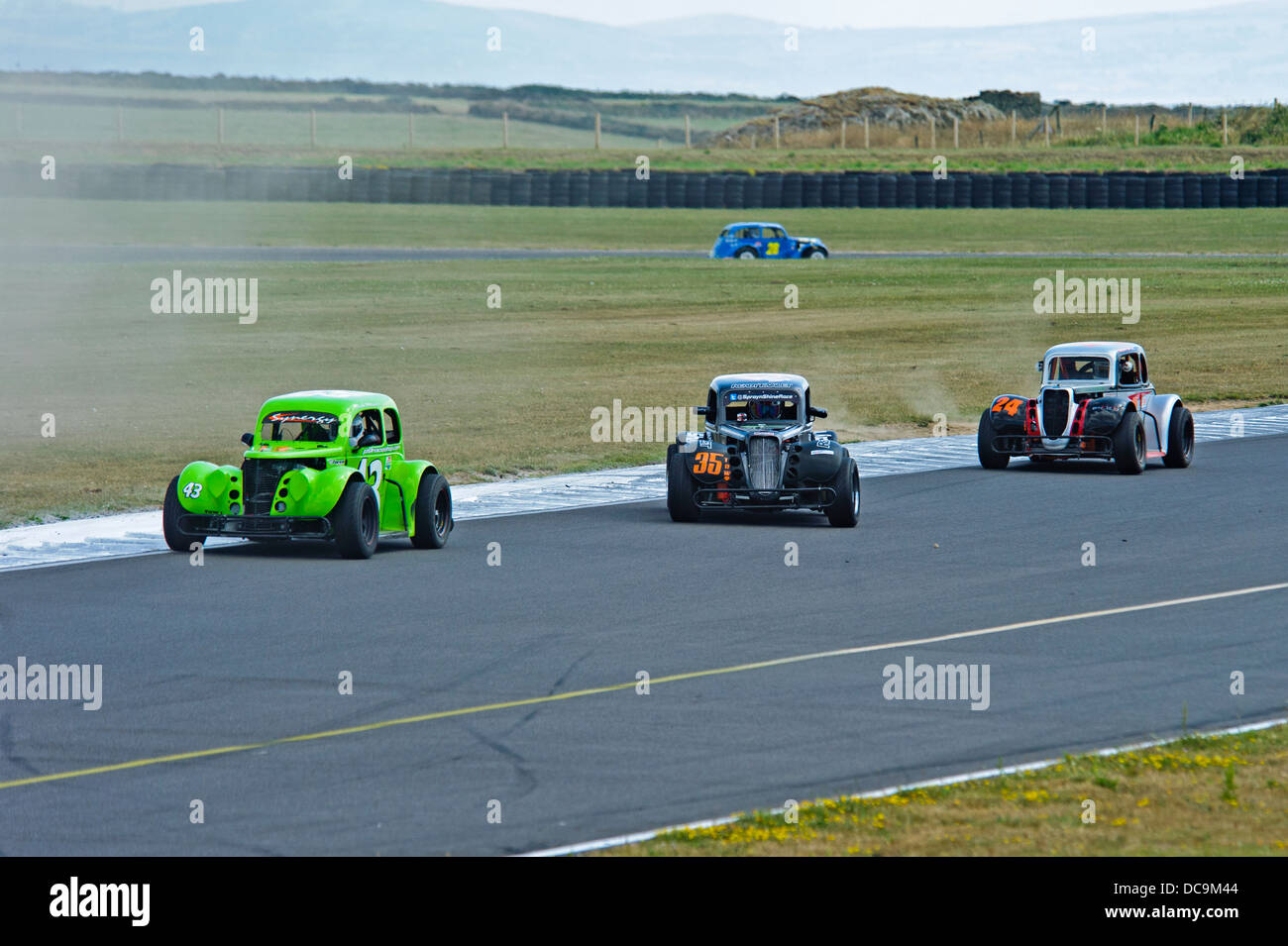 Racing ty croes anglesey circuit hi-res stock photography and images ...