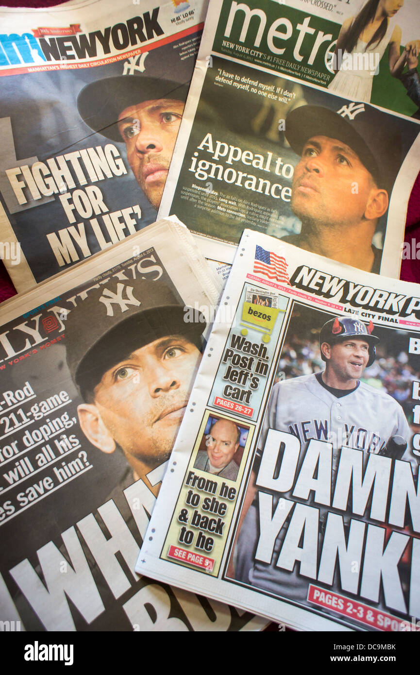 Alex rodriguez hi-res stock photography and images - Alamy
