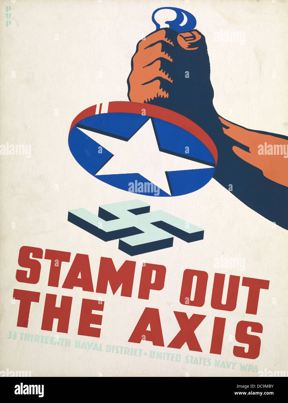 Poster world war 2 axis hi-res stock photography and images - Alamy