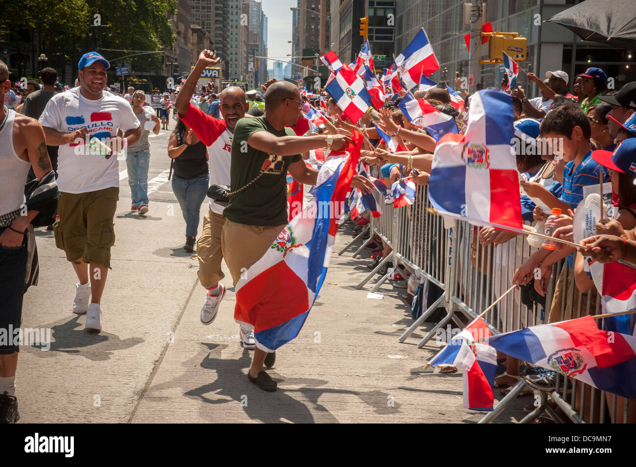 Thousands of Dominican-Americans and their friends and supporters march ...